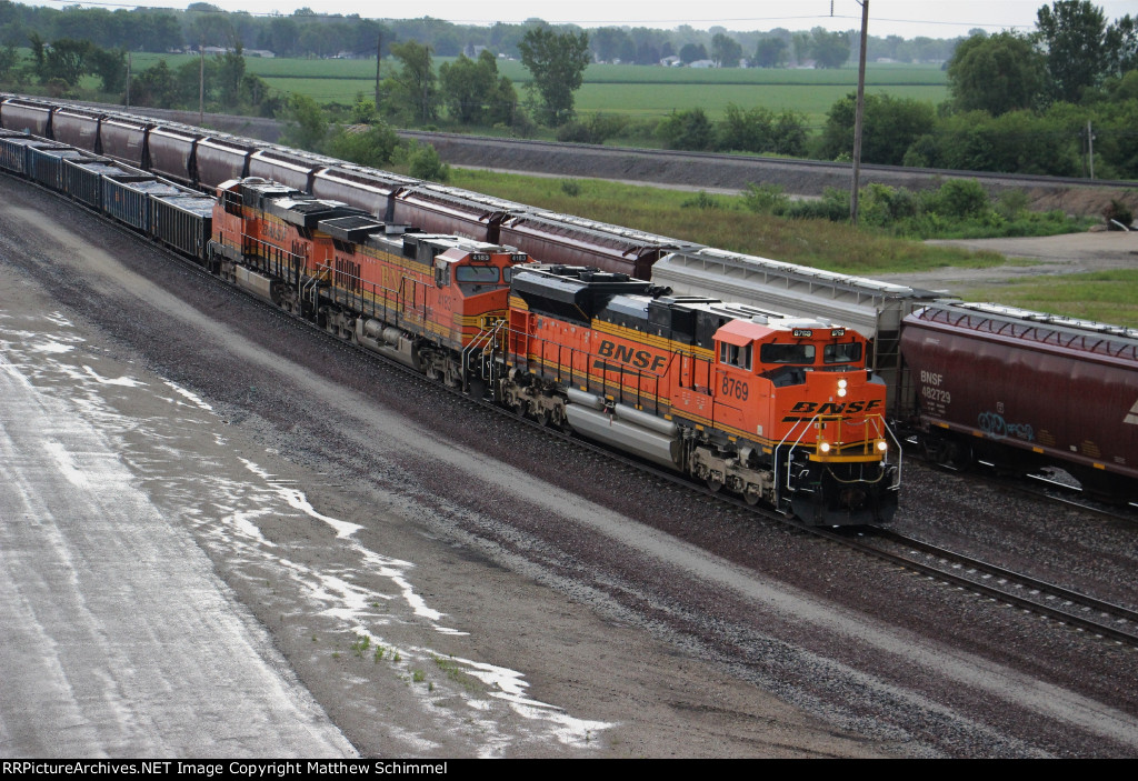 Creeping In For A Crew Change